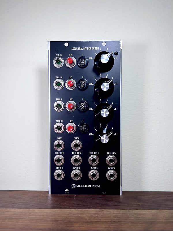Moon Modular 564 Sequential Divider Switch | Reverb