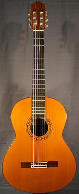 1979 Vintage Ramirez Student Model classica guitar with case. | Reverb