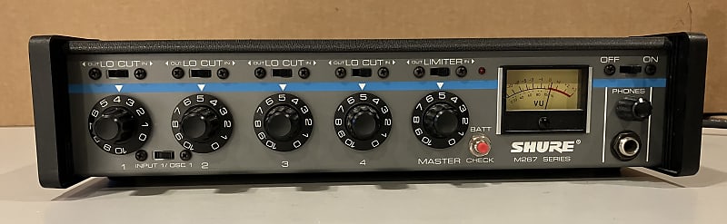 Shure M267 4x1 Mixer | Reverb