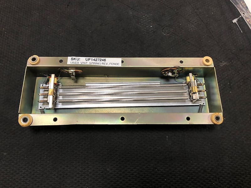 Fender Vintage Spring Reverb Tank (Cherry Hill, NJ) | Reverb