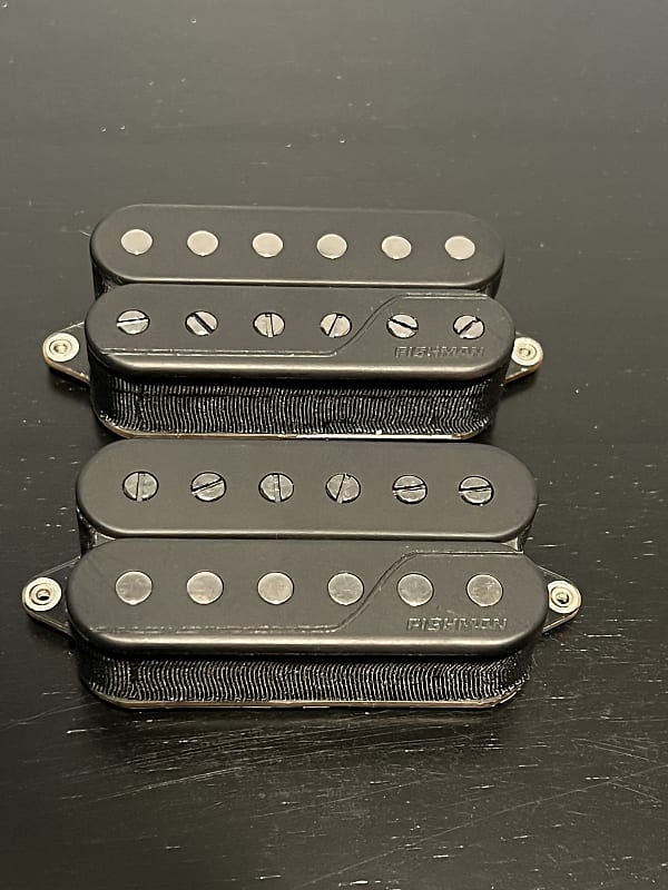 Fishman Fluence Keith Merrow Humbuckers | Reverb