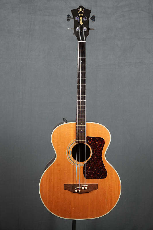 Guild B 30E Acoustic - electric bass 1995 | Reverb