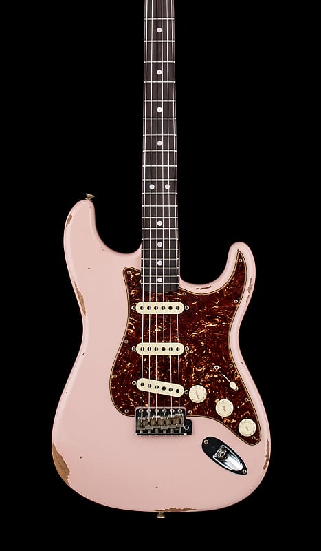 Fender Custom Shop Empire 67 Stratocaster Relic - Shell Pink | Reverb