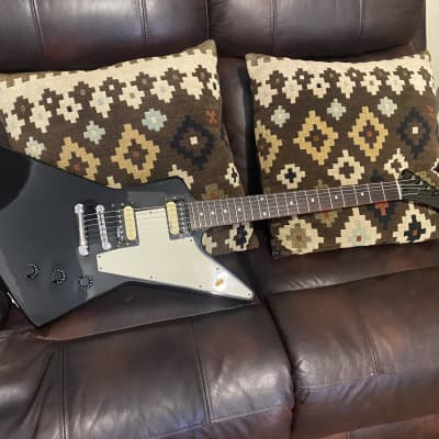 Gibson Explorer 1984 Flat Black | Reverb