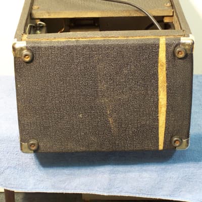 1984 STRADOLIN MODEL 566 GUITAR AMP MULTIVOX COMBO AMPLIFIER | Reverb