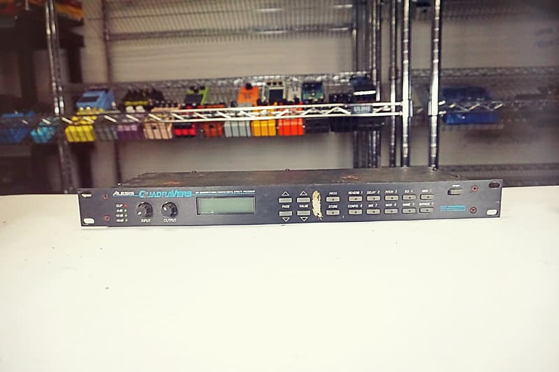 Alesis QuadraVerb 20k Bandwidth Simultaneous Digital Effects | Reverb