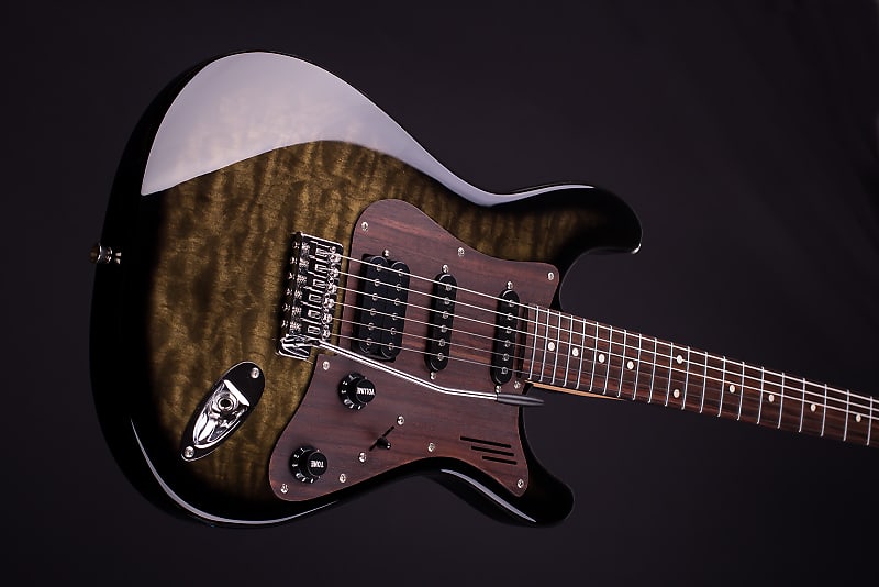 Magneto U-One Series Sonnet Modern Quilted Transparent Black | Reverb