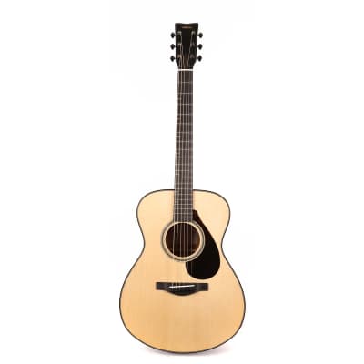 Yamaha FS9 M Acoustic Guitar Natural | Reverb