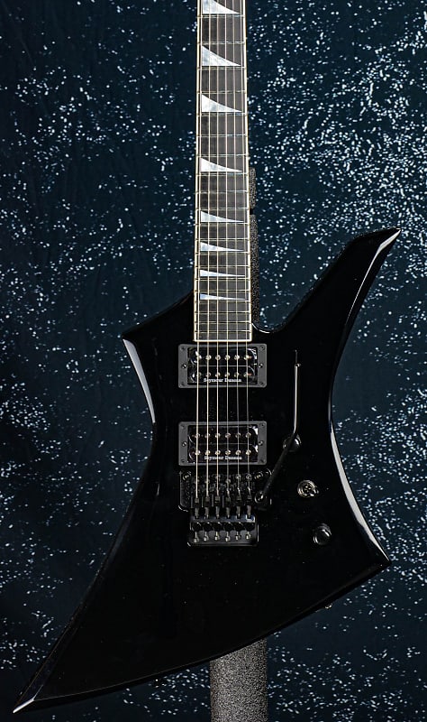 Jackson USA Select Kelly KE2 Black | Reverb