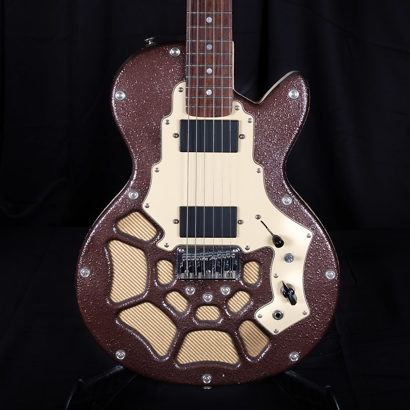 Used Lindert Conductor HH Pistol Headstock Electric Guitar | Reverb