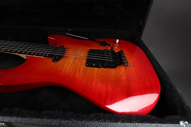 Vintage 1980s Dan Ransom Custom JRS Electric Guitar w/ | Reverb