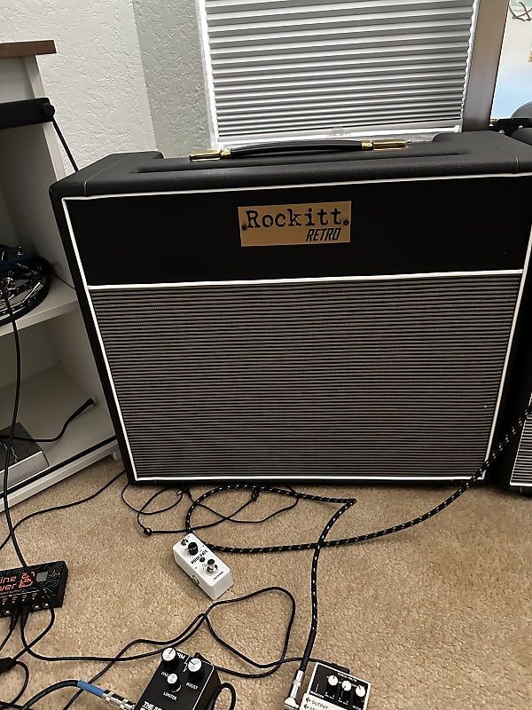 Rockitt Retro RR 50 76 2022 - black | Reverb