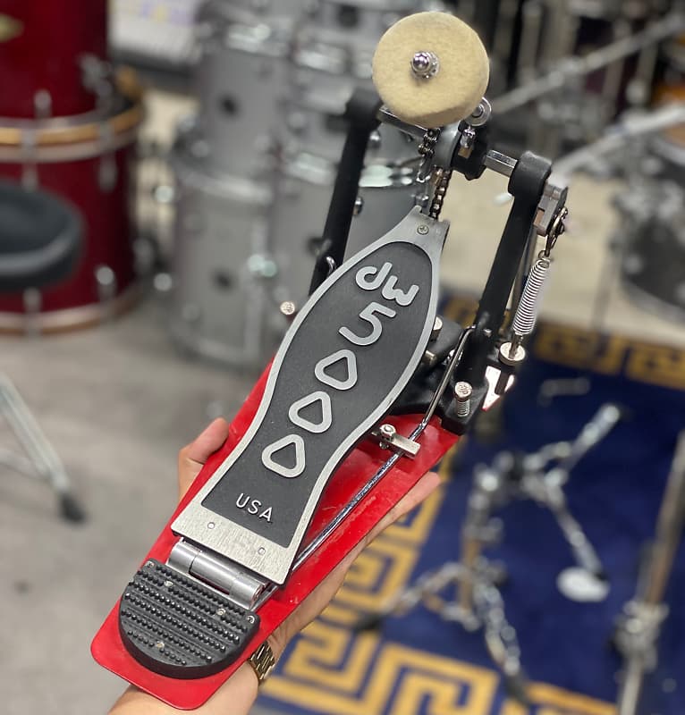 DW 5000 Series Single Bass Drum Pedal - Single Chain | Reverb