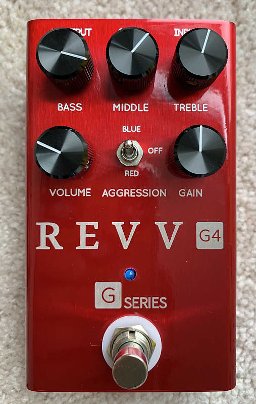 REVV G4 Distortion | Reverb
