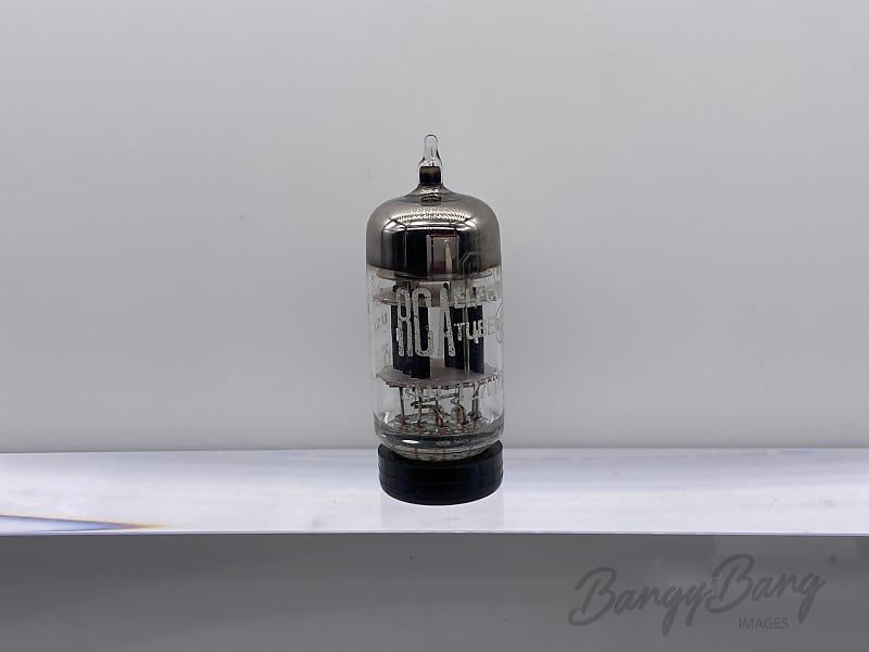 RCA 12AT7WA Dual Triode Guitar Amp. Audio Vacuum Tube Valve- | Reverb
