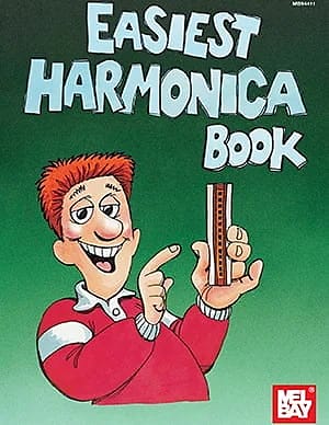 Easiest Harmonica Book | Reverb