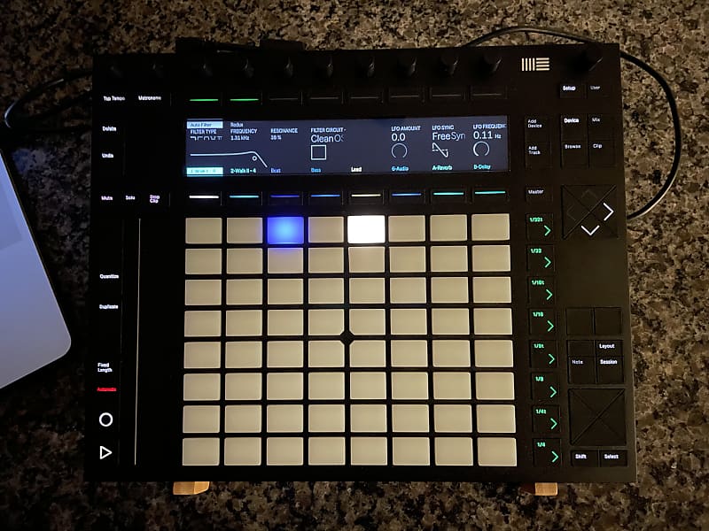 Ableton Push 2 with Ableton Live 11 Lite, and stand | Reverb