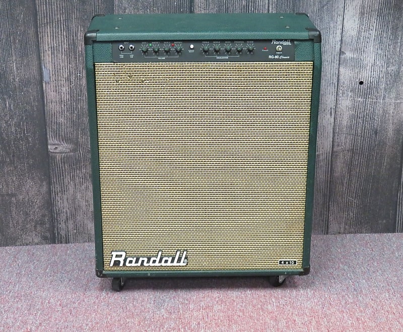Randall RG-80 Classic Combo Guitar Amplifier 4x10 Guitar | Reverb