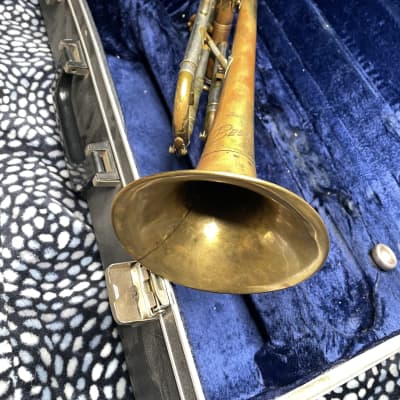 vintage besson trumpet - made in england - 1950s-1960s | Reverb
