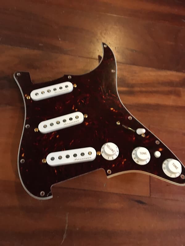 Fender Strat Vintage Noiseless Pickups Tortoise Shell | Reverb