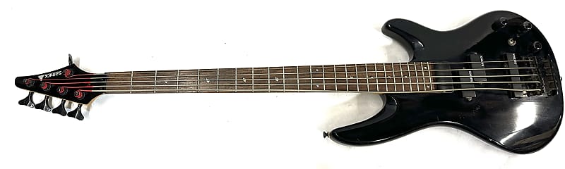 Samick Artist Series 5 String Solid Electric Bass Guitar - | Reverb