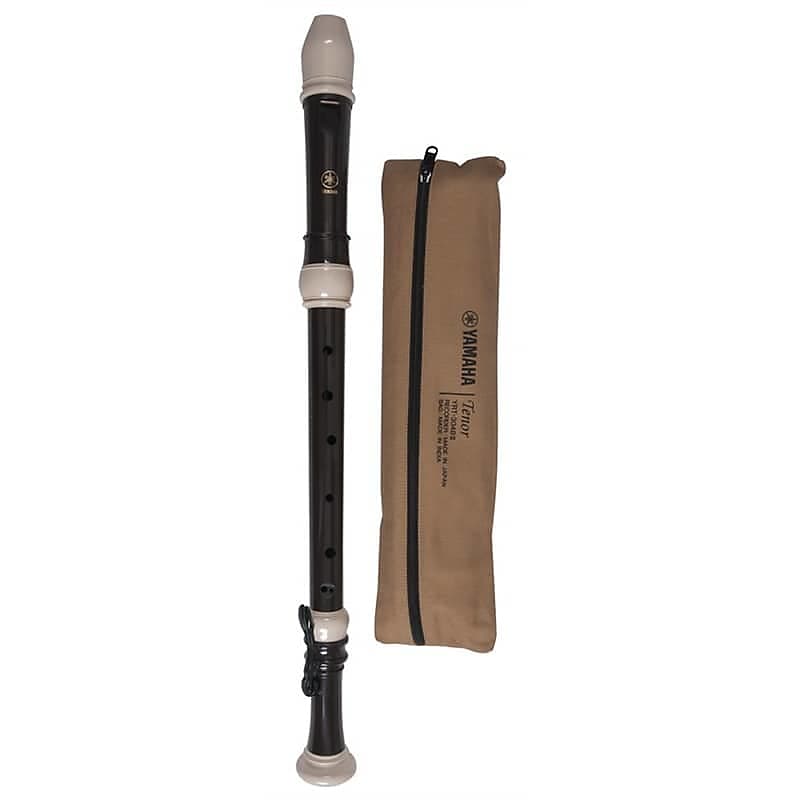 Yamaha YRT-304B Professional 3-Piece Baroque C Tenor Recorder | Reverb