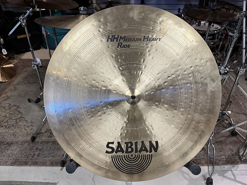 Sabian HH Medium Heavy Ride 20" Garibaldi Collection | Reverb
