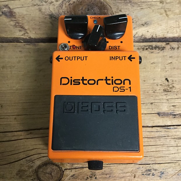 Boss DS-1 Distortion w/ Keeley Mod | Reverb
