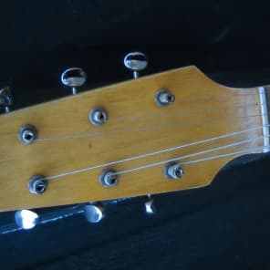 '49 Snakehead Tele / Esquire prototype tribute Relic Nitro | Reverb