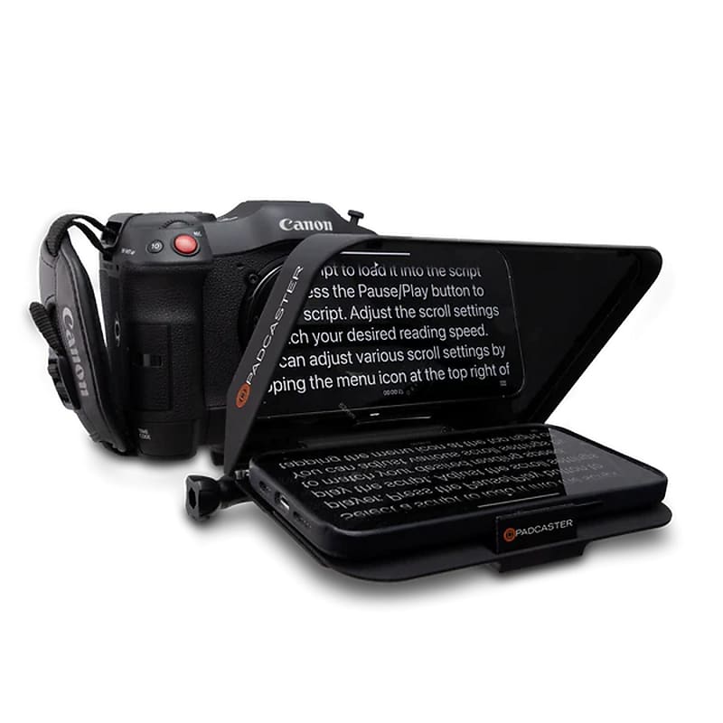 Padcaster Parrot Pro Teleprompter Kit | Reverb