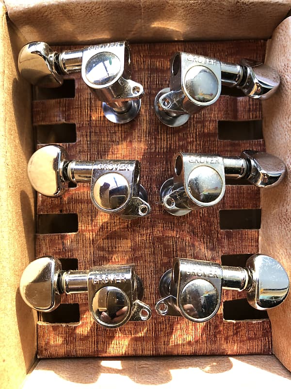 Grover Mini tuners 2000's - Chrome | Reverb UK
