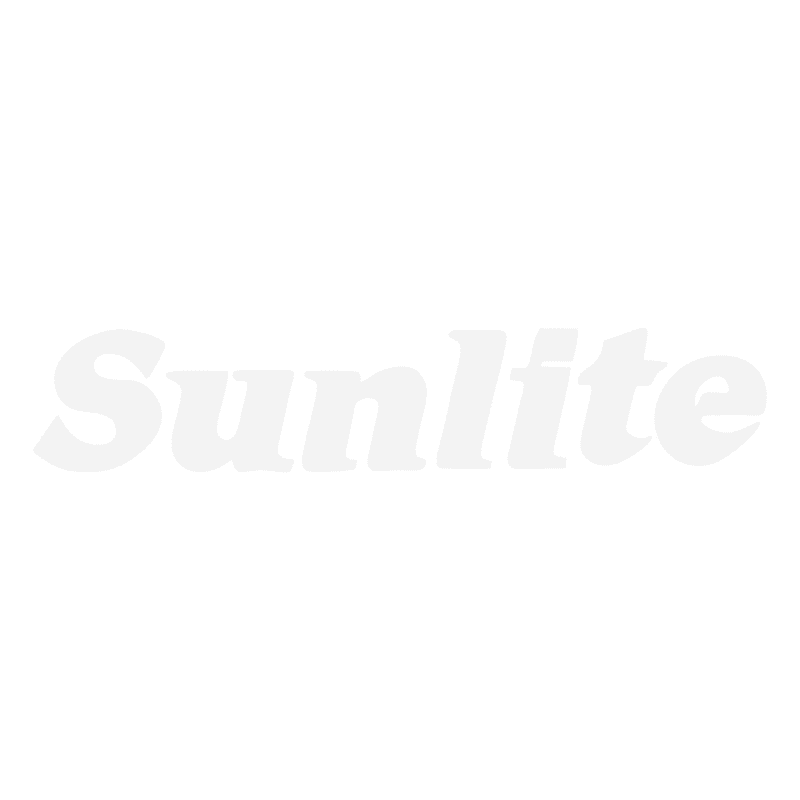 Sunlite Drums Logo-Matte White / 10" | Reverb