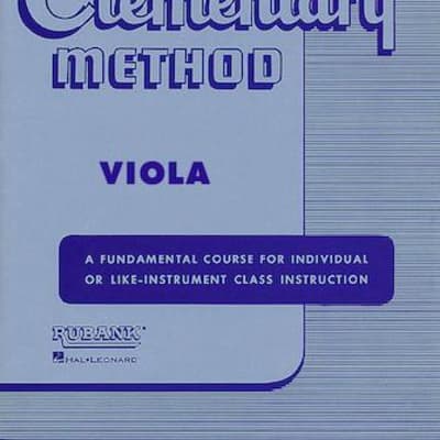 Rubank, Inc. From Violin to Viola: A Traditional Method by | Reverb
