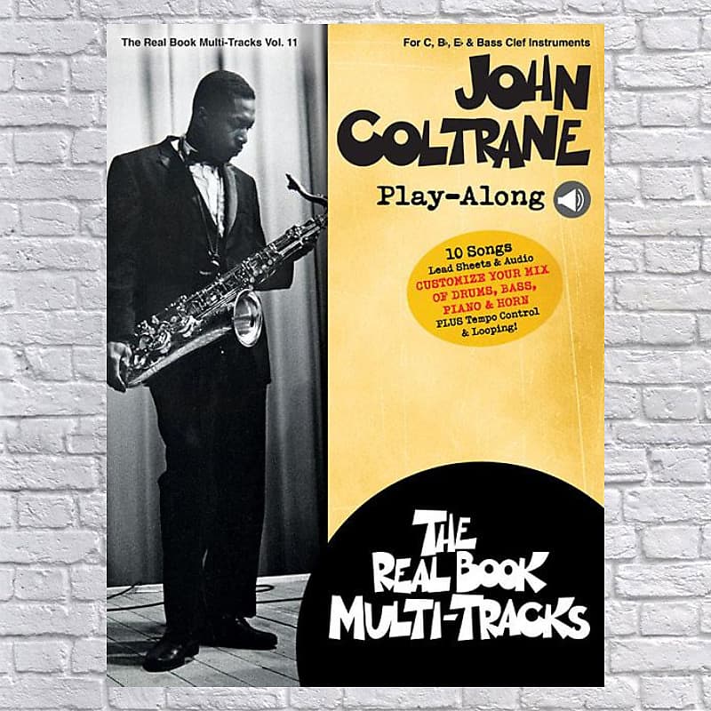 John Coltrane Play-Along: Real Book Multi-Tracks Volume 11 | Reverb
