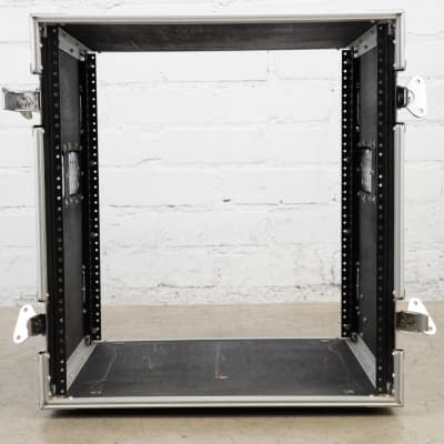 Road Runner Deluxe 12U Hard Shell Rack Case Owned by Ministry | Reverb