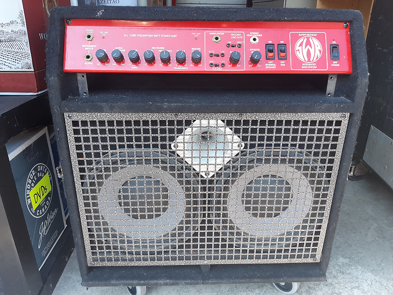 Iconic SWR Super Redhead bass amp | Reverb Canada