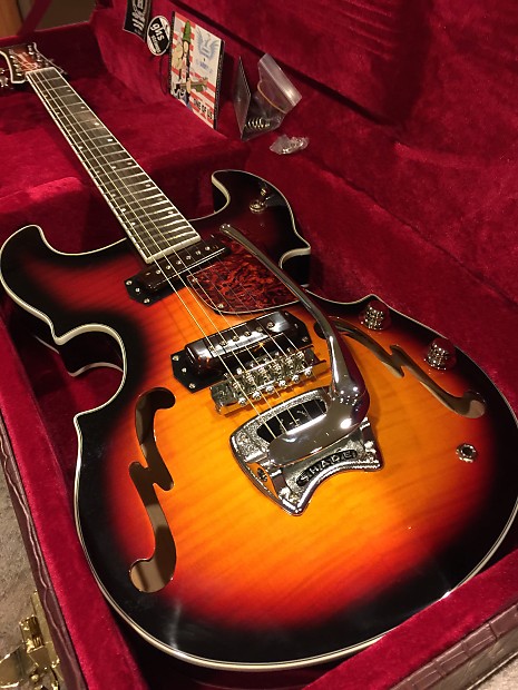 Hallmark Stradette 2013 Three Tone Sunburst | Reverb