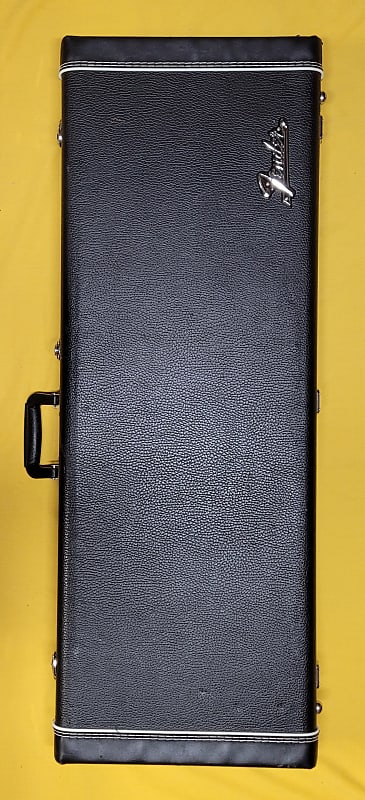 FENDER Telecaster Black Hardshell Case | Reverb