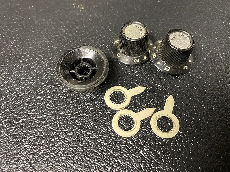 1960’s Teisco Del Rey Knobs with Pointers. | Reverb