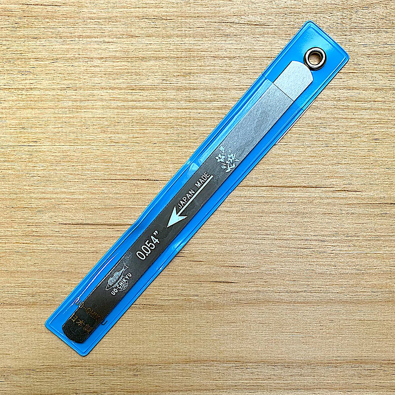 Guitar Nut File by Uo-Chikyu Hiroshima - 0.054 inch 5001-54 | Reverb