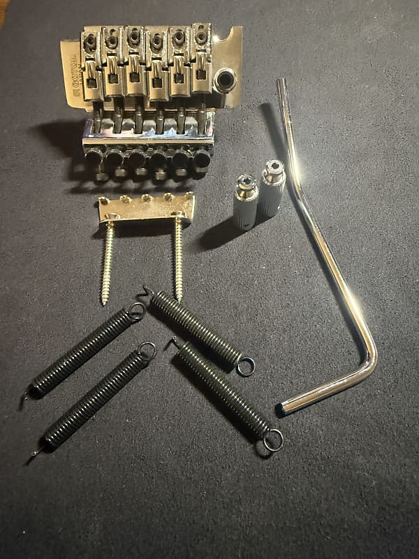 Gotoh GE1996T Floyd Rose 2023 - Chrome | Reverb