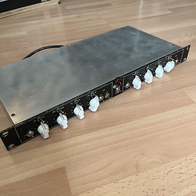 Auditronics PEQ-82 Stereo 4 band Inductor EQ 1970s | Reverb