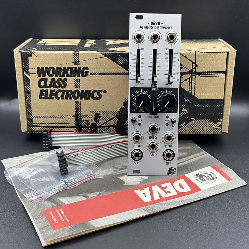 Xaoc Devices Deva 1970 Feedback Loop Commander - | Reverb Canada