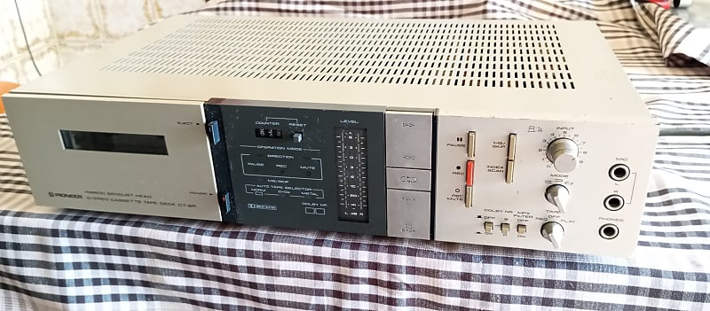 Pioneer CT6-R autoreverse stereo cassette deck | Reverb