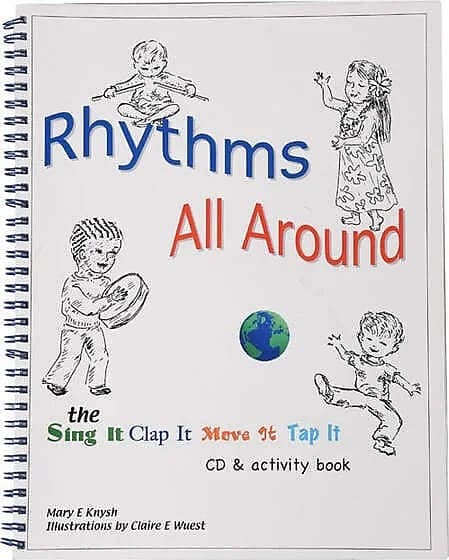 Rhythms All Around Book/CD | Reverb