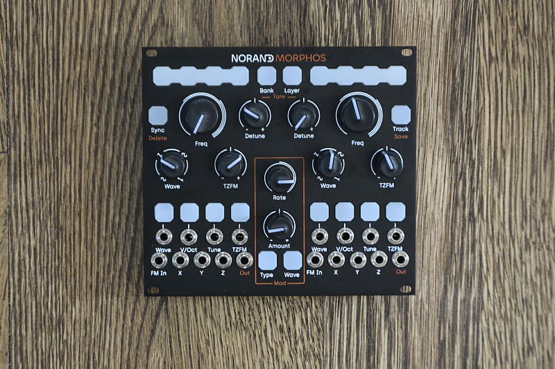 Norand Morphos 3D Morphing Complex Oscillator | Reverb