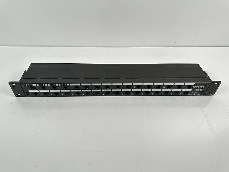 Hosa PHB-284 Patch Bay 16 Channel | Reverb Hosa PHB-284 Patch Bay 16 Channel | Reverb