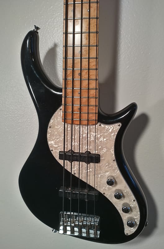 Pedulla Rapture 5 Bass Birdseye Maple Board w/ Original HSC | Reverb