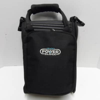 Crate CPB150 Powerblock Power Block Crate Carrying Carry Bag | Reverb