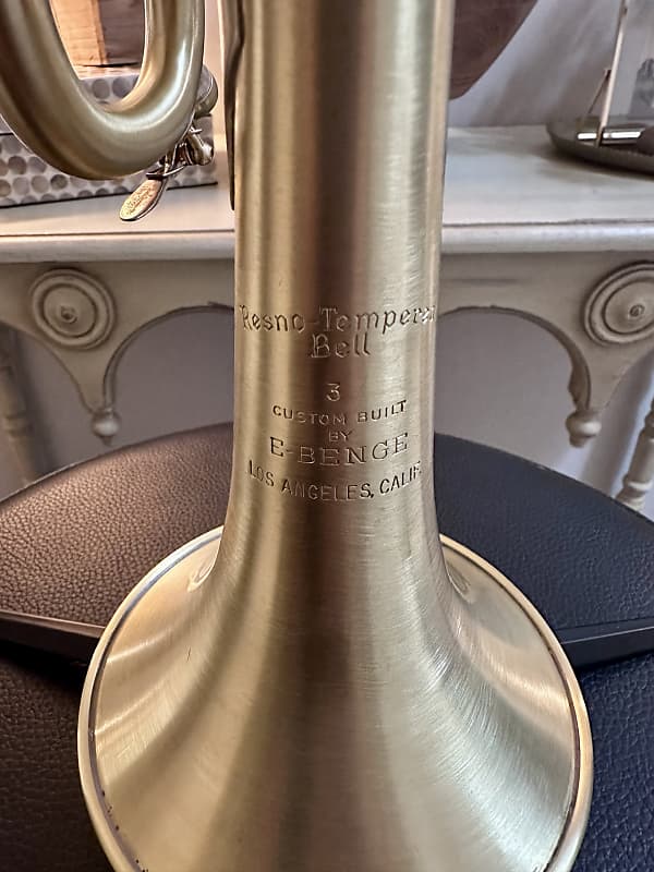 Beautiful Brushed Finish Benge 3X | Reverb